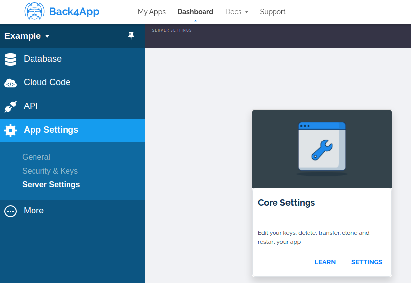 What can I do at the Core Settings? – Frequently Asked Questions